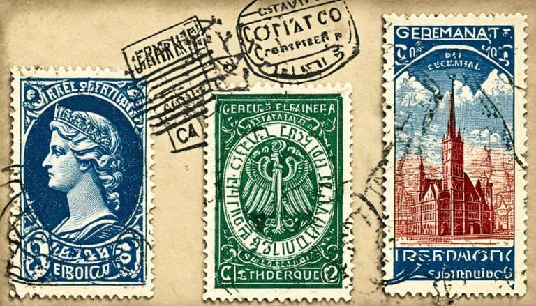 Erste deutsche Briefmarken: Ein Blick auf die Marken-Anfänge